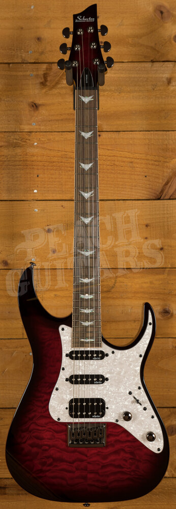 Schecter Banshee-6 Extreme B/CherryBurst - Peach Guitars