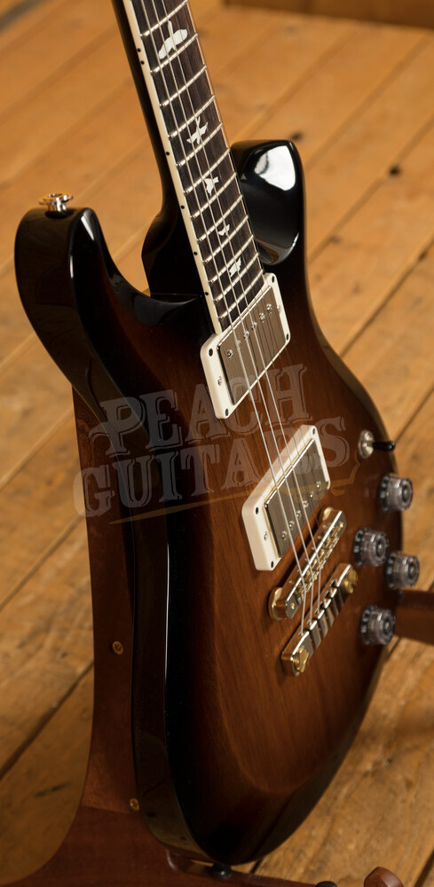 PRS S2 McCarty 594 Thinline - Custom Colour Amber Smokeburst