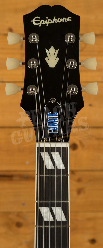 Epiphone Nancy Wilson Fanatic Outfit Fireburst - Peach Guitars