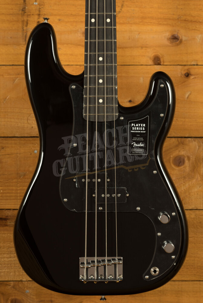 Fender Limited Edition Player Precision Bass | Ebony - Black