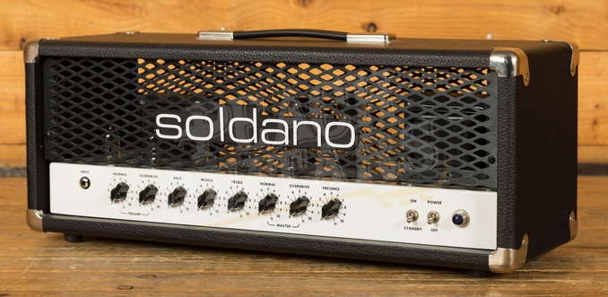 Soldano Hot Rod 50 Plus Head Used - Peach Guitars