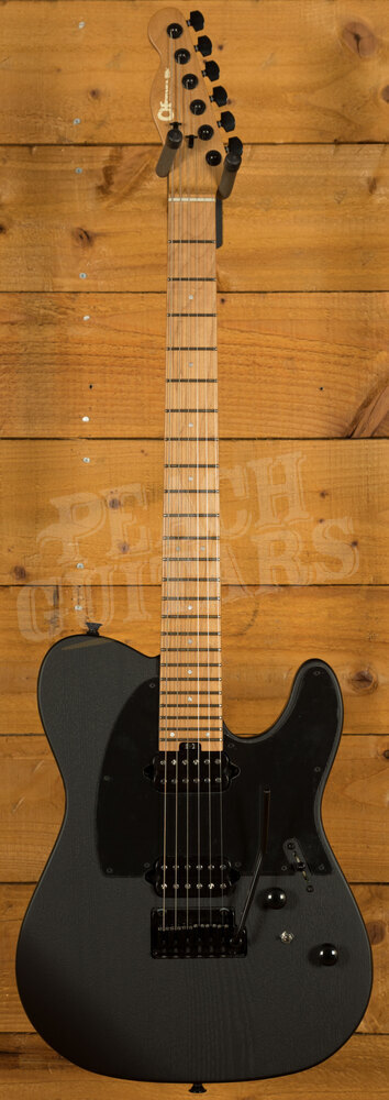 Charvel Pro Mod SC2 HH 2PT Black Ash