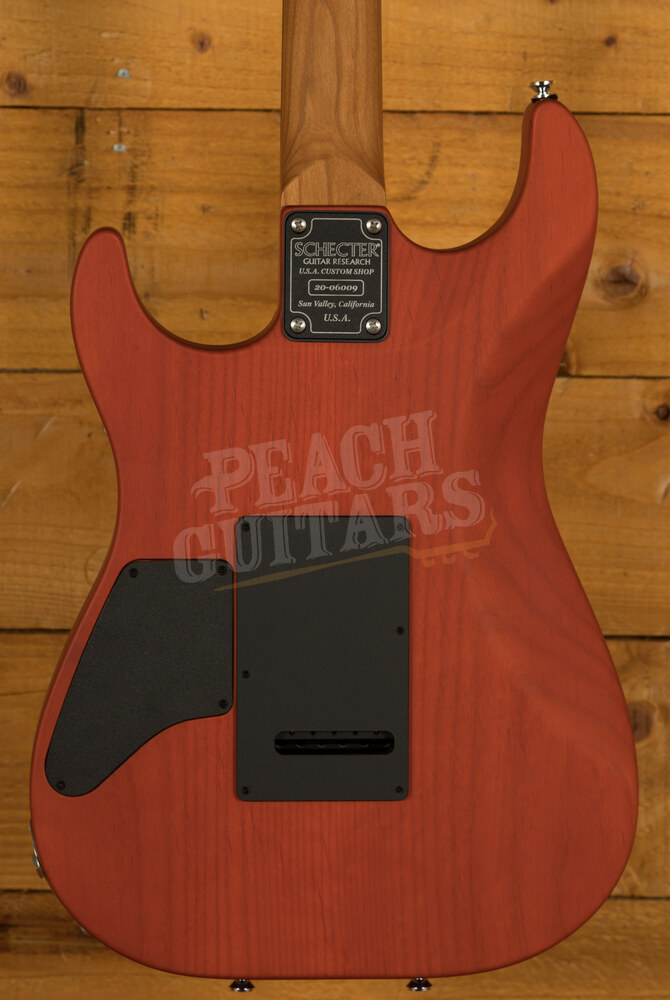 Schecter USA Custom Sunset Custom Stabilised Top 20-06009