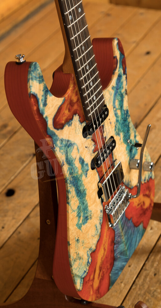 Schecter USA Custom Sunset Custom Stabilised Top 20-06009