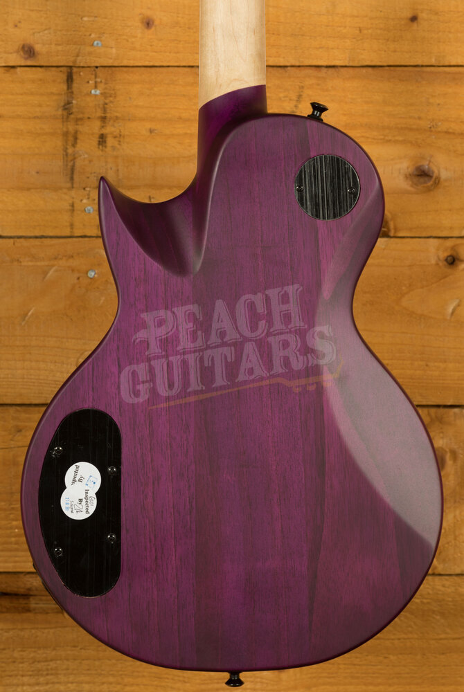 Jackson Pro Series Monarkh SCP, Ebony Fingerboard, Transparent Purple Burst