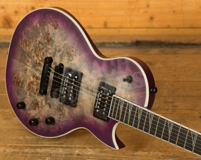 Jackson Pro Series Monarkh SCP, Ebony Fingerboard, Transparent Purple Burst