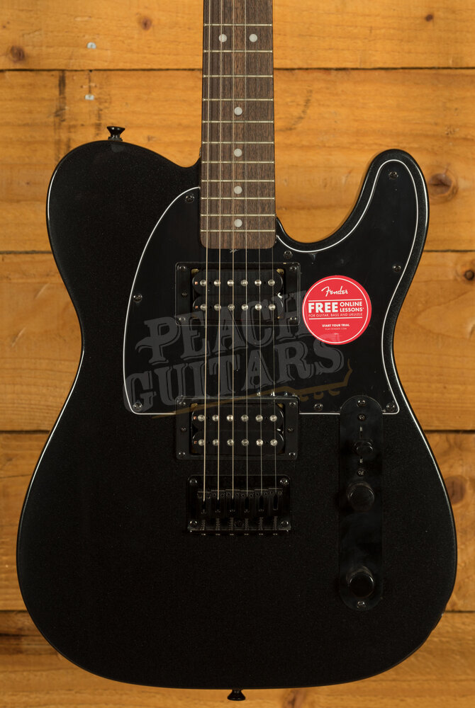 Squier Affinity Series Telecaster | FSR - Laurel - Black Metallic HH