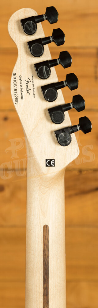 Squier Affinity Series Telecaster | FSR - Laurel - Black Metallic HH
