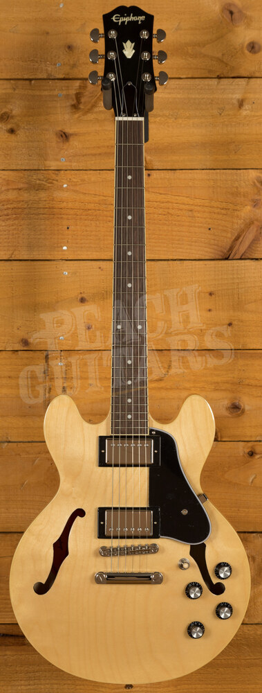 Epiphone "Inspired by Gibson" ES-339 Natural - Peach Guitars