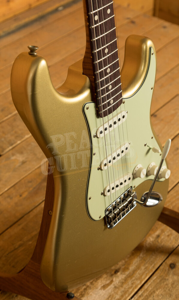 Fender Custom Shop 61 Stratocaster Journeyman Aztec Gold