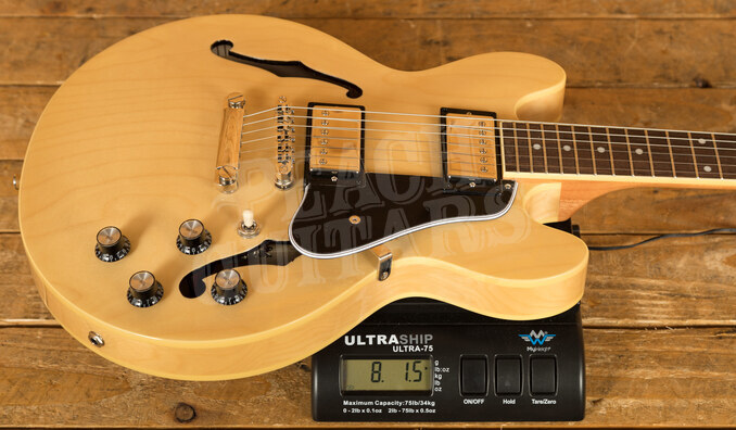 Epiphone "Inspired by Gibson" ES-339 Natural - Peach Guitars