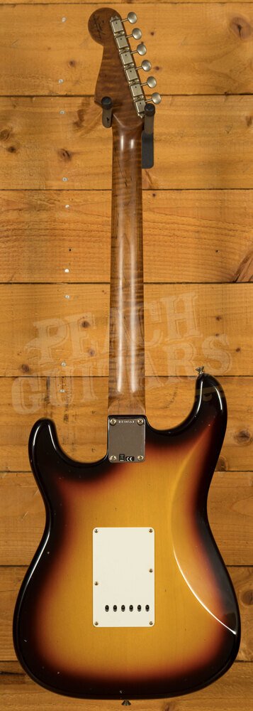 Fender Custom Shop 61 Stratocaster Journeyman 3-Tone Sunburst
