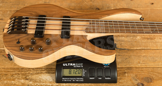 Ibanez BTB 675 Bass Natural Flat 5 String - Used