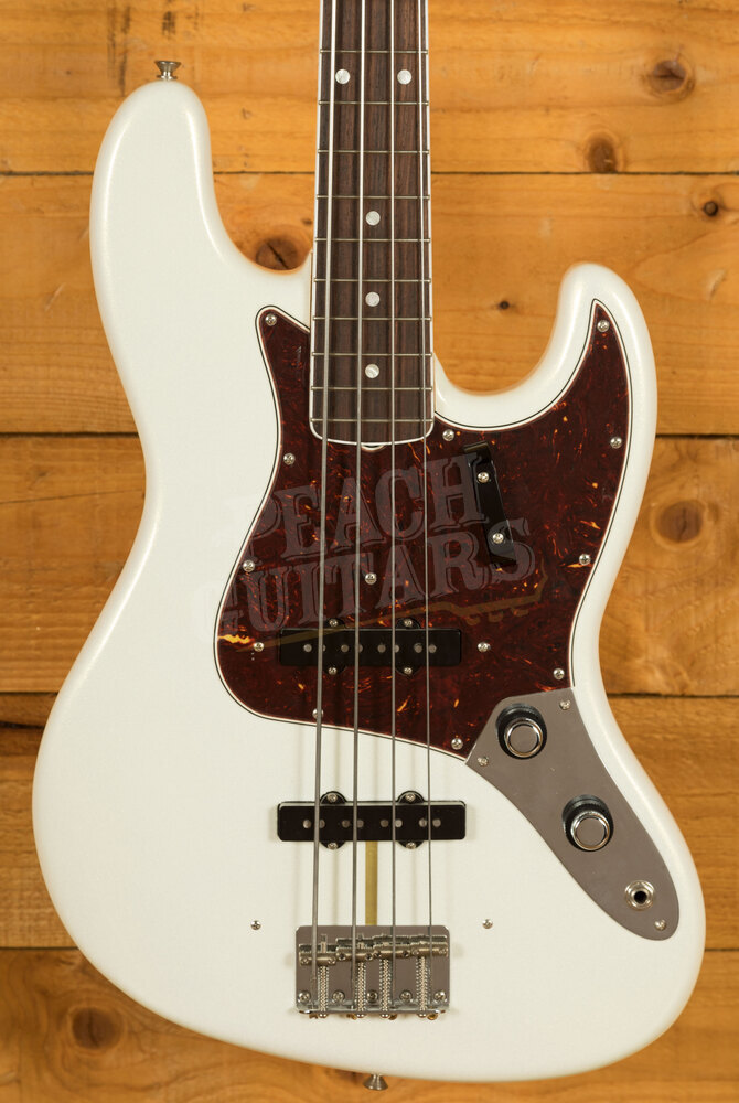 Fender 60th Anniversary 60's Jazz Bass Arctic Pearl - Used