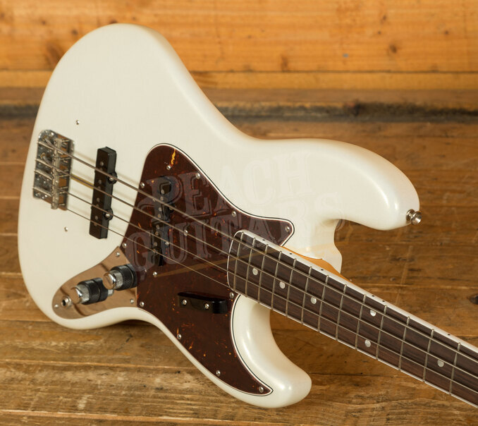 Fender 60th Anniversary 60's Jazz Bass Arctic Pearl - Used