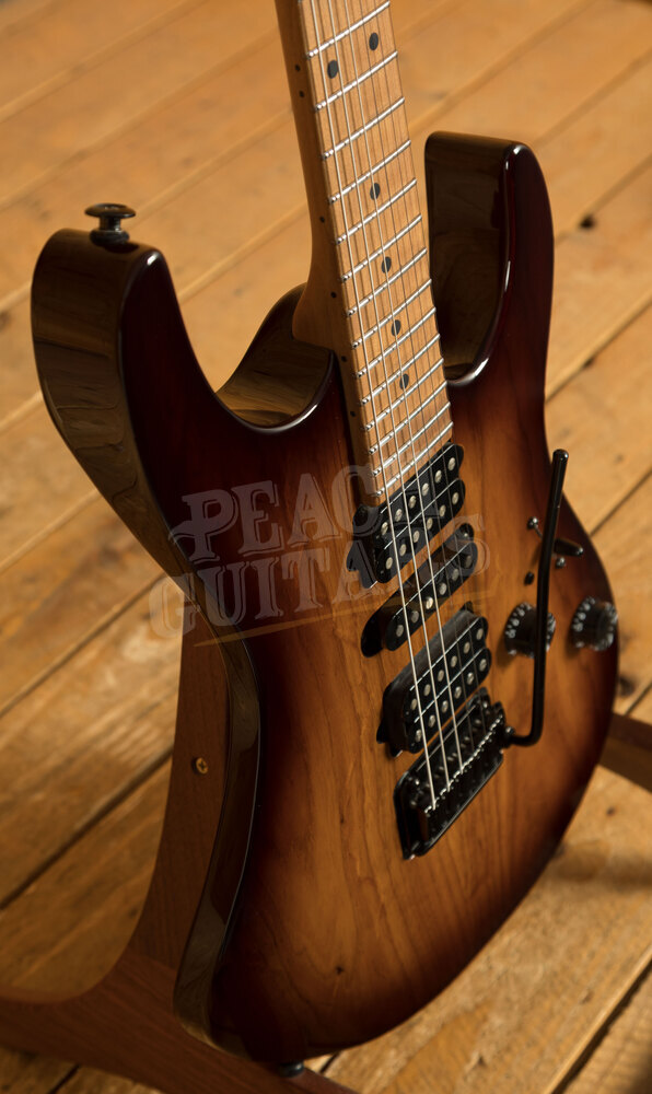 Suhr Modern Brown Burst Used
