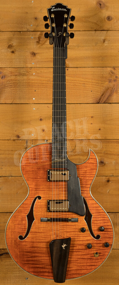 Eastman Signature Archtop Series | AR380CE-HB - Honeyburst