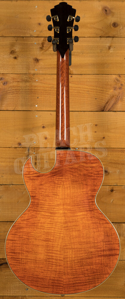 Eastman Signature Archtop Series | AR380CE-HB - Honeyburst