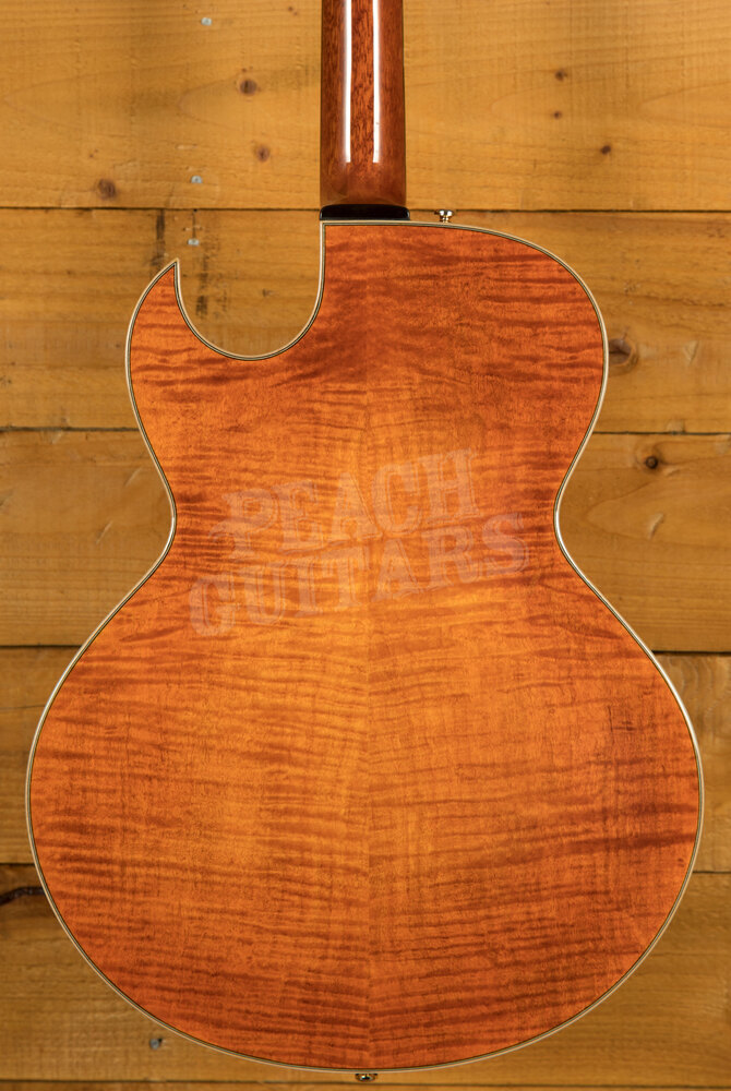 Eastman Signature Archtop Series | AR380CE-HB - Honeyburst