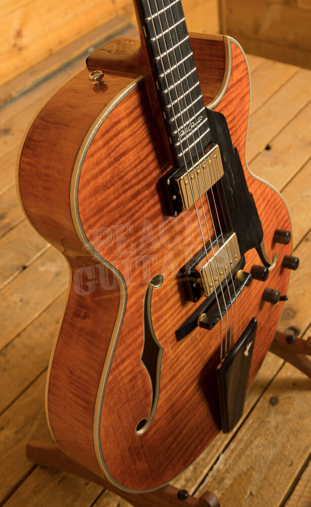 Eastman Signature Archtop Series | AR380CE-HB - Honeyburst