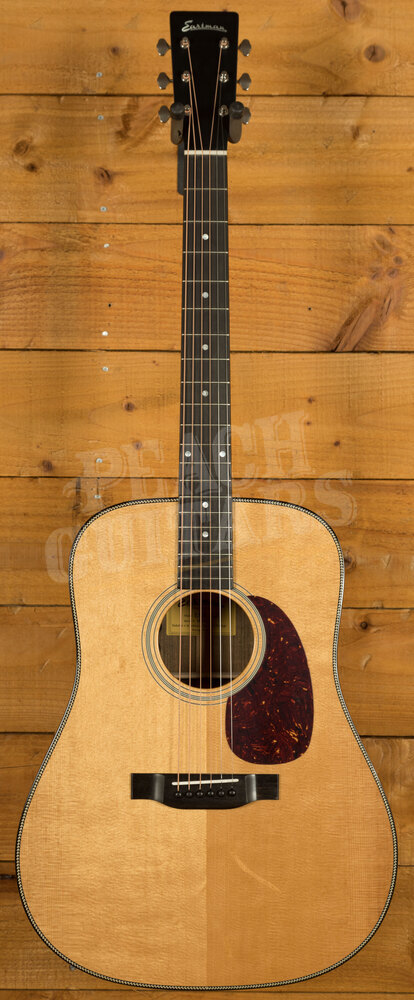 Eastman Acoustic Traditional Solid Deluxe | E3D-DLX - Natural