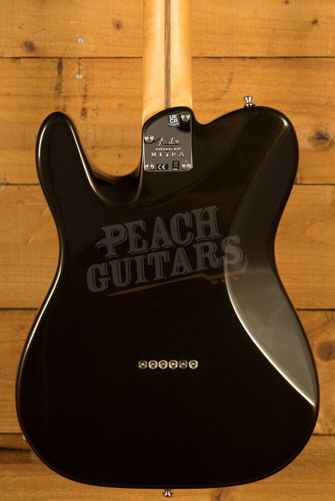Fender American Ultra Telecaster | Rosewood - Texas Tea