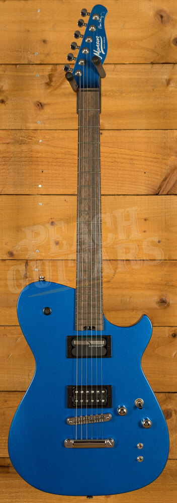 Manson/Cort Electrics META Series | MBM-2 Sustainiac - Meta Blue
