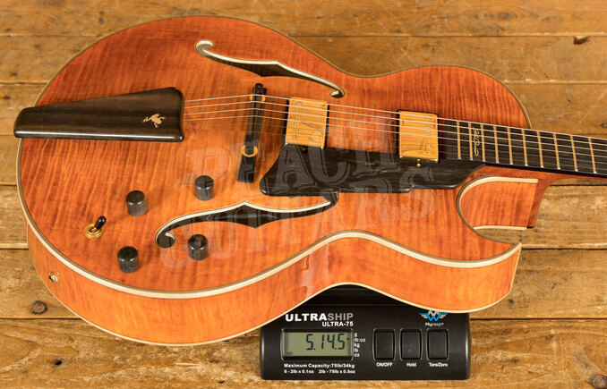 Eastman Signature Archtop Series | AR380CE-HB - Honeyburst