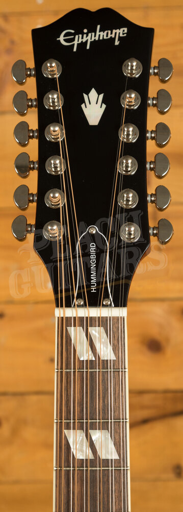 Epiphone Inspired By Gibson Collection | Hummingbird - 12-String - Aged ...