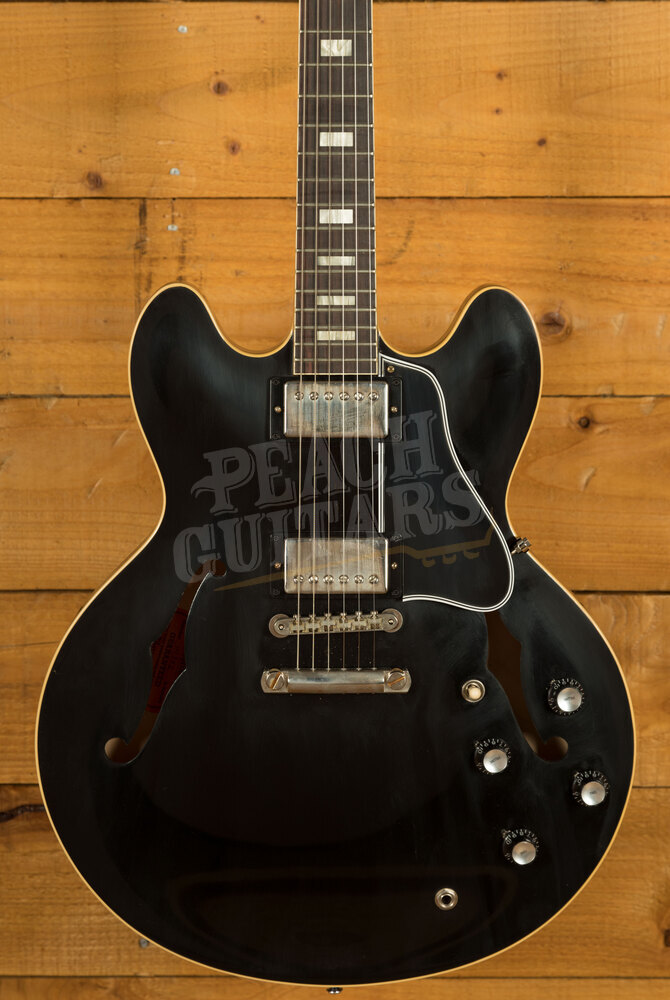 Gibson Custom 1964 ES-335 Reissue Ebony VOS NH