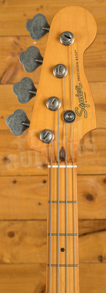Squier 40th Anniversary Precision Bass - Vintage Edition | Maple - Satin Dakota Red
