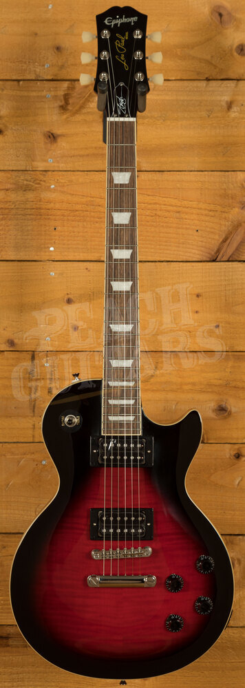Epiphone Slash Les Paul Standard Vermillion Burst w/Hard Case