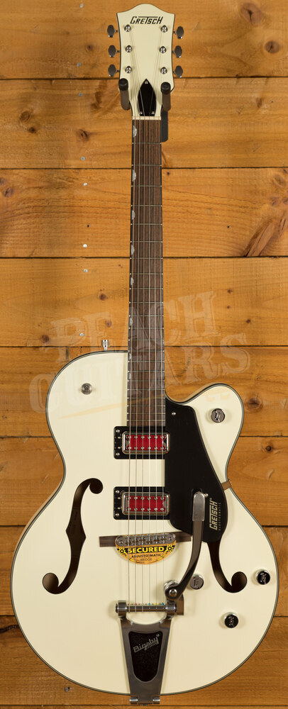 Gretsch G5410T Electromatic Rat Rod Matte White - Peach Guitars