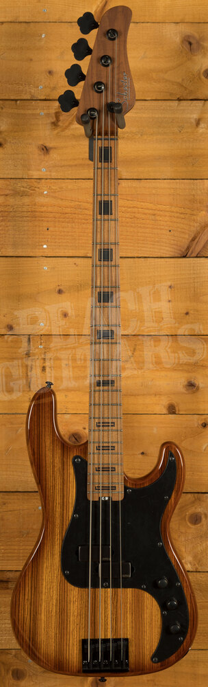 Schecter Bass P-4 Exotic | Faded Vintage Sunburst