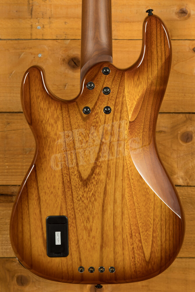 Schecter Bass P-4 Exotic | Faded Vintage Sunburst