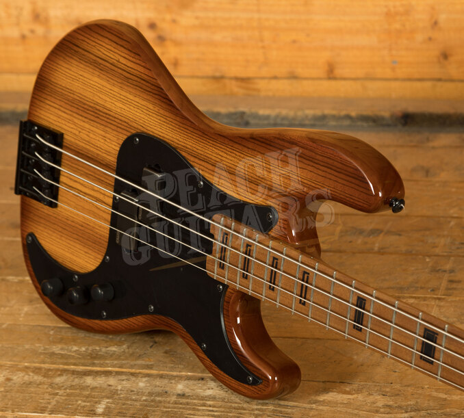 Schecter Bass P-4 Exotic | Faded Vintage Sunburst