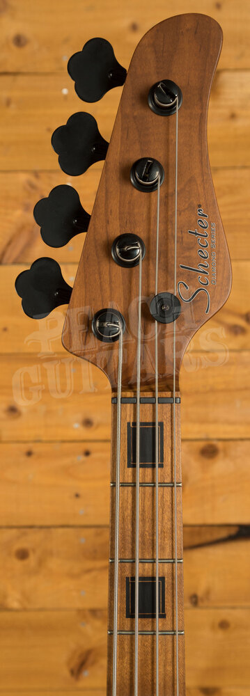 Schecter Bass P-4 Exotic | Faded Vintage Sunburst
