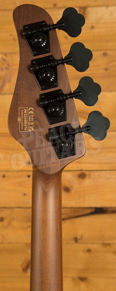 Schecter Bass P-4 Exotic | Faded Vintage Sunburst