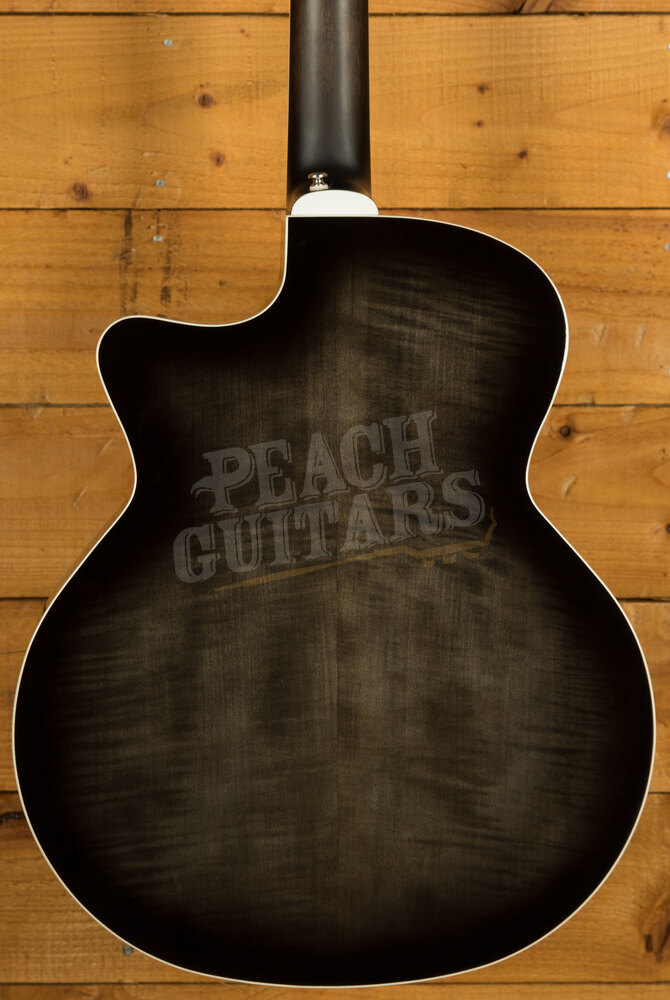 Guild F-2512CE Deluxe | 12-String - Electro - Transparent Black Burst