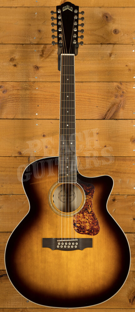 Guild F-2512CE Deluxe | 12-String - Electro - Antique Burst