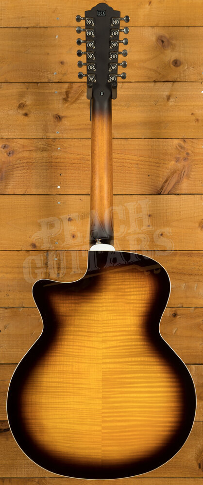 Guild F-2512CE Deluxe | 12-String - Electro - Antique Burst