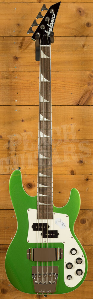 Jackson X Series Concert Bass CBXNT DX IV, Laurel Fingerboard, Absynthe ...