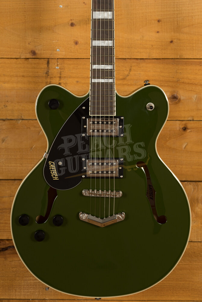 Gretsch Streamliner G2622 LH torino green - Peach Guitars