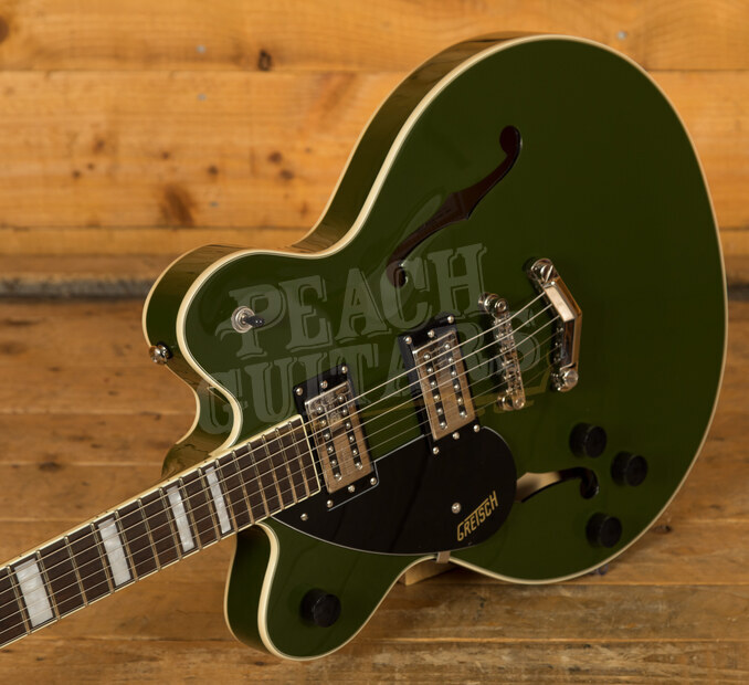 Gretsch Streamliner G2622 LH torino green - Peach Guitars