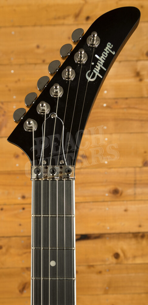 Epiphone Brendon Small Ghost Horse Explorer Galaktikon Burst