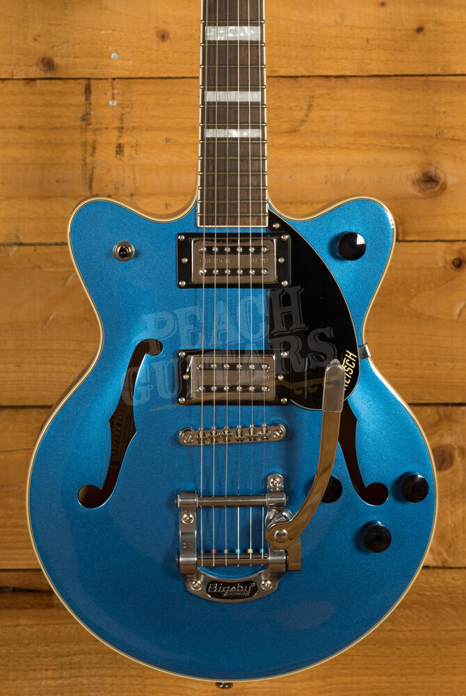 Gretsch Streamliner G2655T Fairlane Blue - Peach Guitars