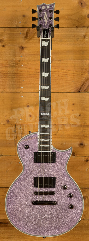 ESP E-II Eclipse DB Purple Sparkle