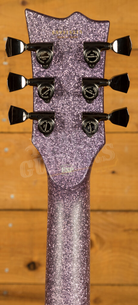 ESP E-II Eclipse DB Purple Sparkle