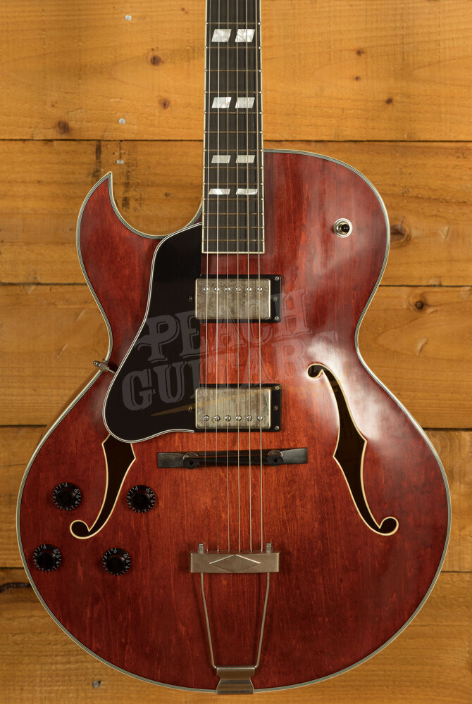 Eastman Truetone Vintage Gloss Archtop Series | T49DL/TV - Goldburst ...
