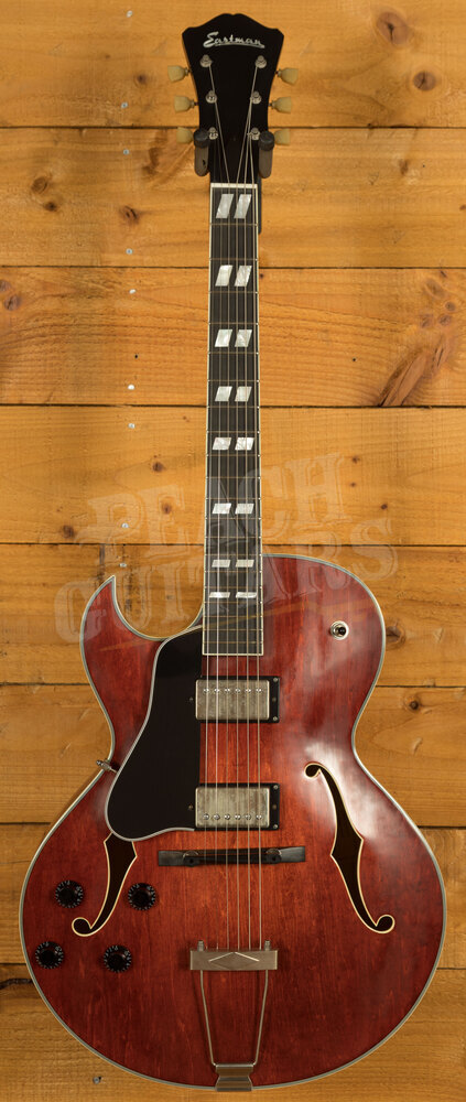 Eastman Truetone Vintage Gloss Archtop Series | T49DL/TV - Goldburst ...
